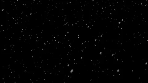 Snow - Alpha Channel 4K and Full HD | Stock Video | Pond5