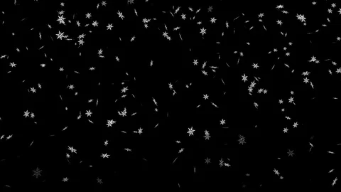 Snow Alpha Channel Stock Footage ~ Royalty Free Stock Videos | Pond5