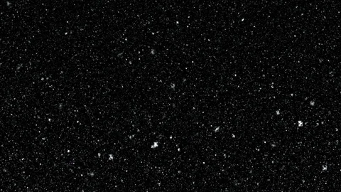 Snow with Alpha Channel | Stock Video | Pond5