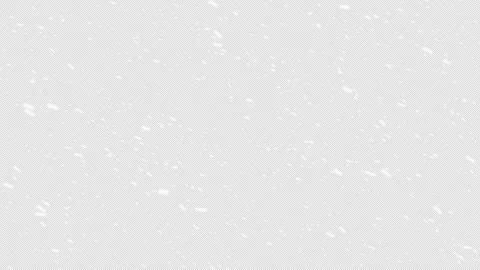 Snow alpha channel transparent backgroun... | Stock Video | Pond5