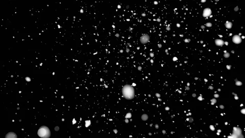 Snow Transparent Background Stock Videos – Royalty-Free HD & 4K Videos ...