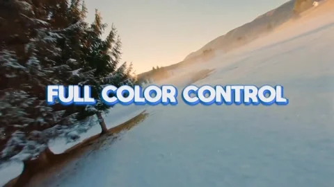 Snow Blizzard Seamless Transitions for After Effects ~ After Effects ...