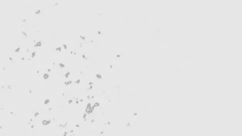 Snow blowing explosion isolated on alpha... | Stock Video | Pond5