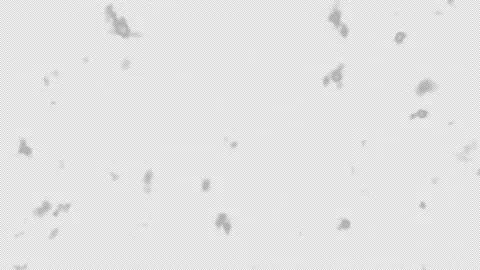 Snow blowing explosion isolated on alpha... | Stock Video | Pond5