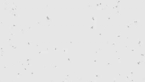 Snow blowing explosion isolated on alpha... | Stock Video | Pond5