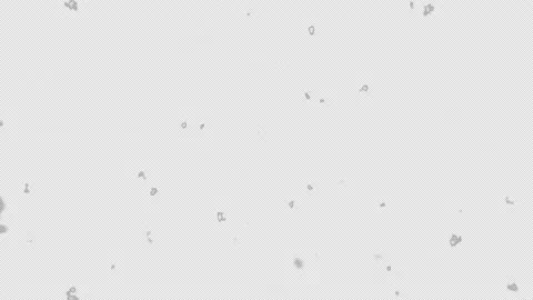 Snow blowing explosion isolated on alpha... | Stock Video | Pond5