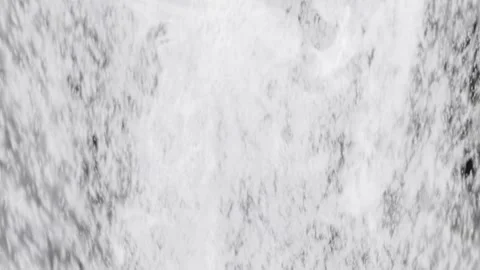 Snow blowing transition reveal on alpha ... | Stock Video | Pond5