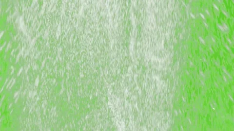 Snow blowing transition reveal on green ... | Stock Video | Pond5