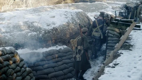 Ww1 Stock Videos – Royalty-Free HD & 4K Videos | Pond5