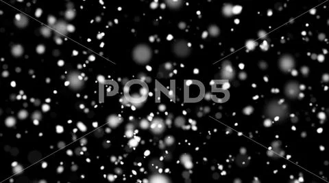 Snow Element Snowfall Overlay: Royalty Free #146993818