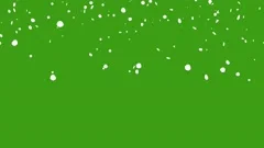 Snow Falling Slow Animation
