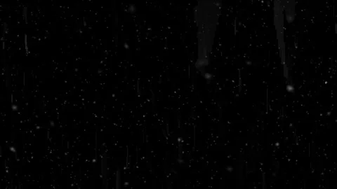 Snow fall with screen scratch effect on ... | Stock Video | Pond5