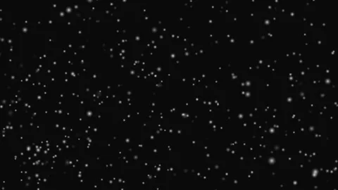 snow falling animation, snow falling at ... | Stock Video | Pond5