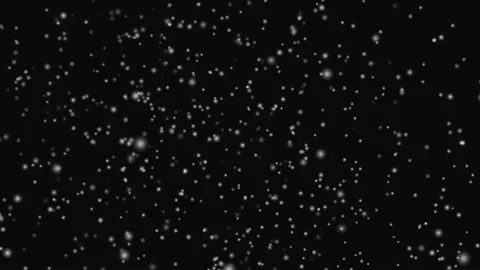 snow falling animation, snow falling at ... | Stock Video | Pond5