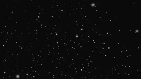 snow falling animation, snow falling at ... | Stock Video | Pond5