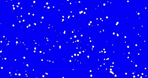 Snow falling cartoon with medium particl... | Stock Video | Pond5
