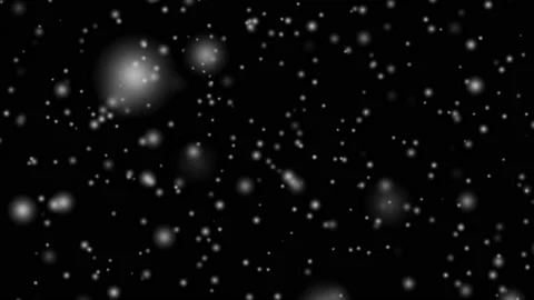 Snow is falling. CGI Overlay of snowflak... | Stock Video | Pond5