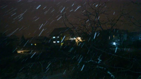 Snow Falling Transparent Stock Videos – Royalty-Free HD & 4K Videos