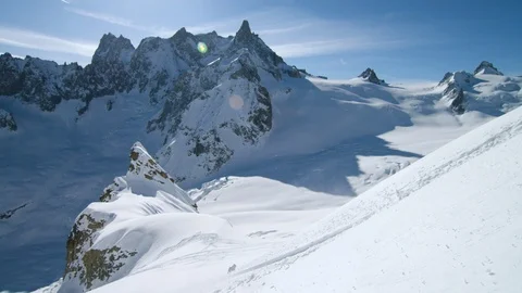 Falling In Skiing Stock Videos – Royalty-Free HD & 4K Videos