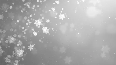 Snow falling frame border light particle... | Stock Video | Pond5