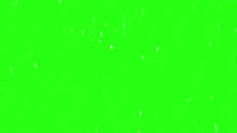 Snow falling on green screen background ... | Stock Video | Pond5