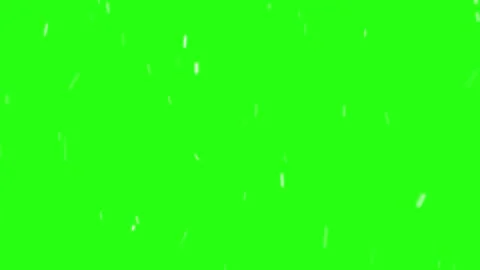 Snow falling on green screen background ... | Stock Video | Pond5