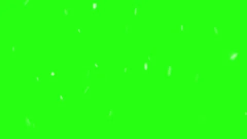 Snow falling on green screen background ... | Stock Video | Pond5