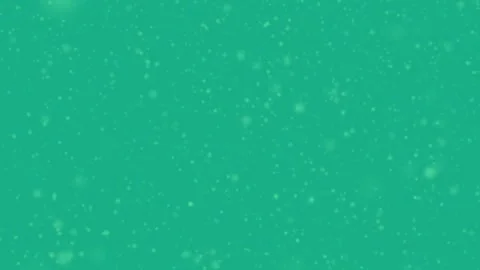 Snow falling on green screen background | Stock Video | Pond5