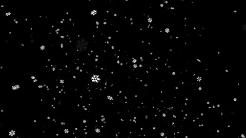 Snow Falling After Effects Templates ~ Projects | Pond5