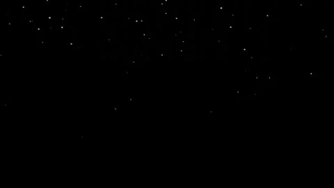 Snow falling slowly. Transparent backgro... | Stock Video | Pond5