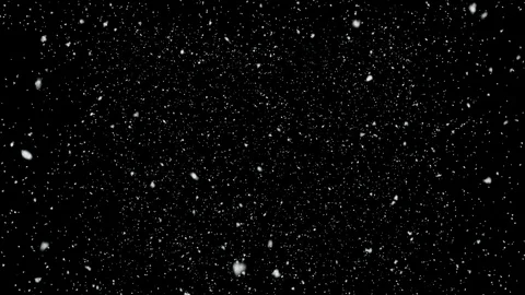 Snow Falling (Top to Bottom of Screen) | Stock Video | Pond5