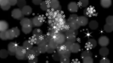 Snow flakes burst explosion in the winte... | Stock Video | Pond5