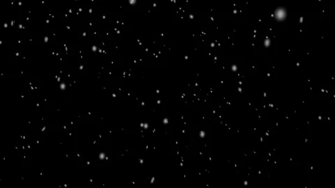 Snow Flakes Effect Overlay Background | Stock Video | Pond5
