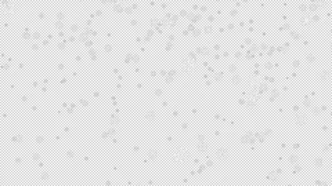 Snow flakes fall on green screen animati... | Stock Video | Pond5