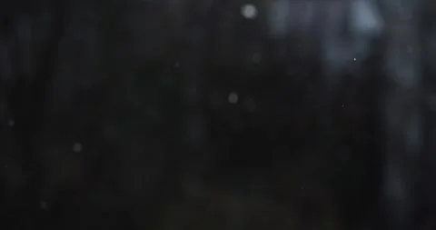 Snow flakes overlay, black background. W... | Stock Video | Pond5