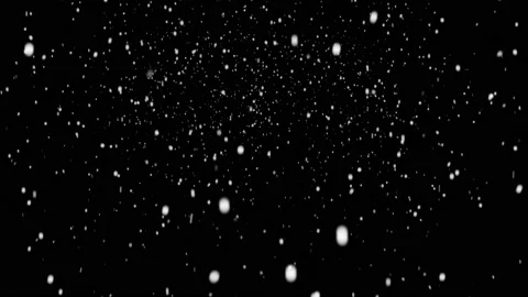 Transparent Falling Snow Gif