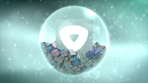 After Effects: Snow Globe Christmas Logo for After Effects #255267943