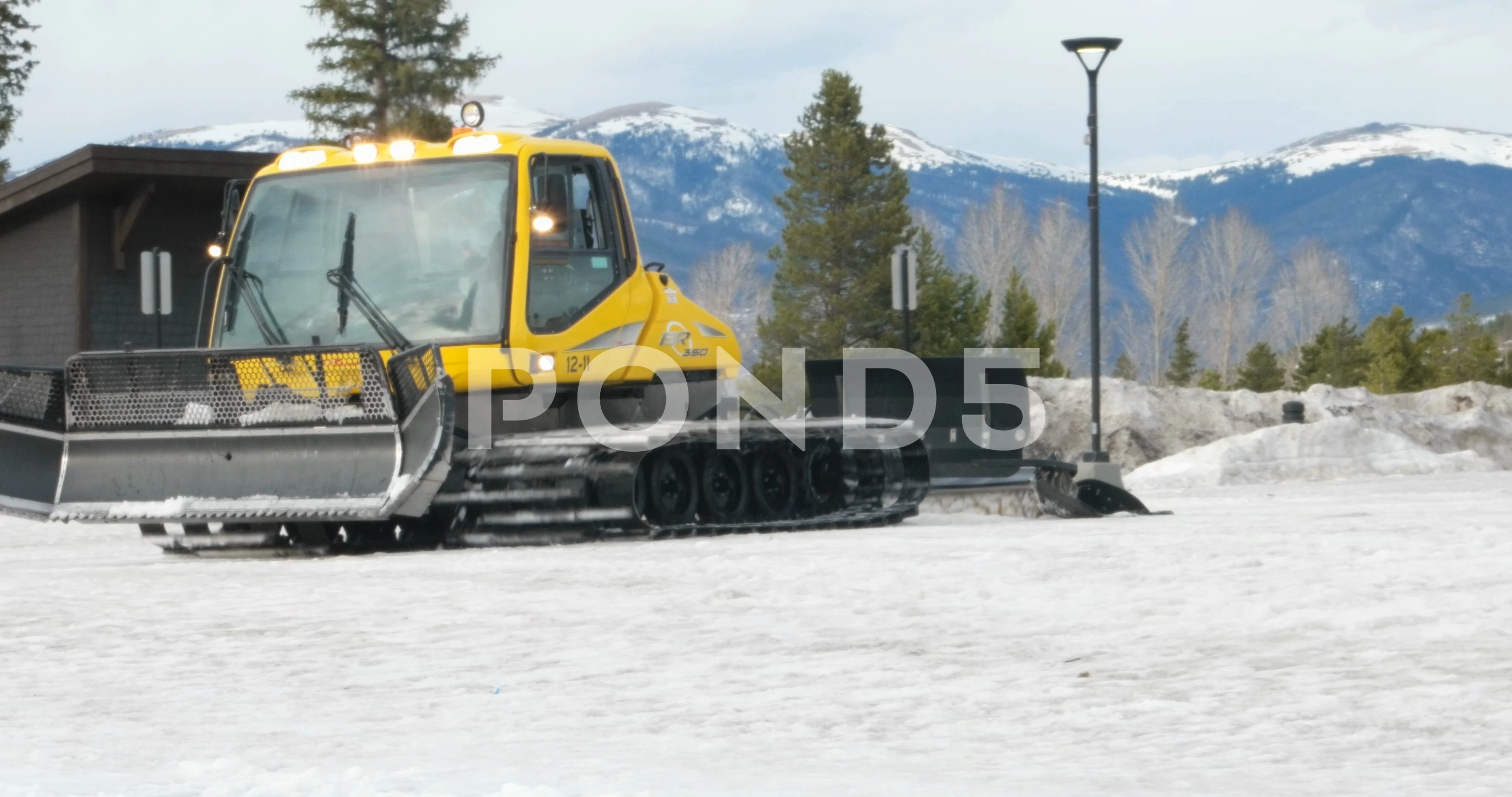 Grooming Equipment Snow Plow For