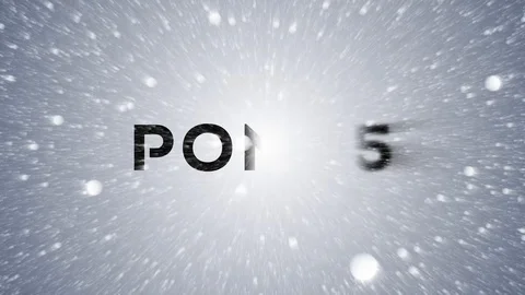 Snow Logo Animation ~ After Effects Project #87519518