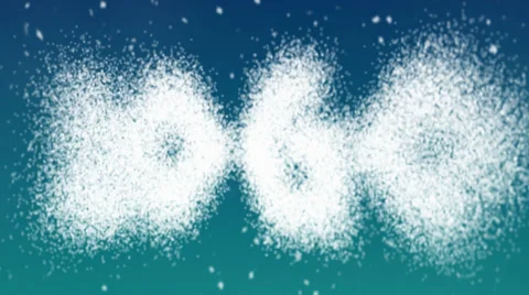 Snow Logo Reveal ~ After Effects Project #30445091 | Pond5
