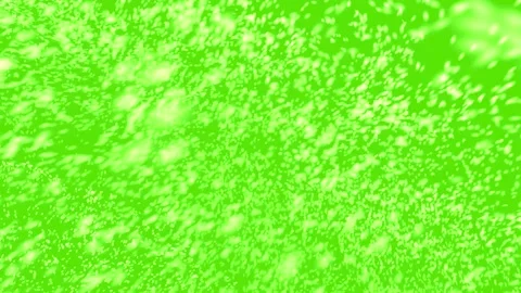 Snow particles green screen. Dust Partic... | Stock Video | Pond5