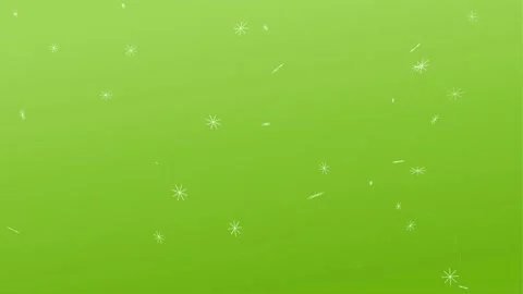 Snow sparks effect background and 2d ani... | Stock Video | Pond5