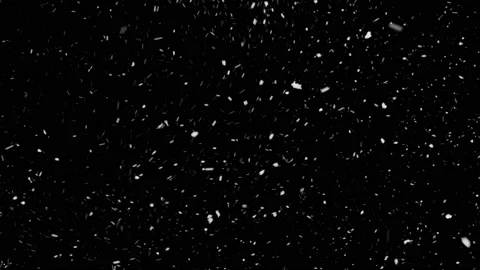 Snow storm animation loop 4k | Stock Video | Pond5