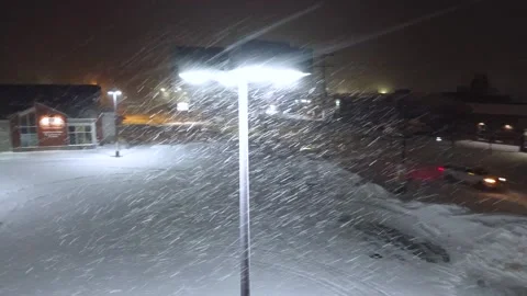 Snow Storm Image Stock Videos – Royalty-Free HD & 4K Videos | Pond5