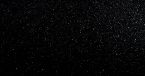 Snow storm dust particles floating and f... | Stock Video | Pond5