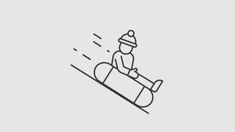 Tubing On Snow Stock Videos – Royalty-Free HD & 4K Videos