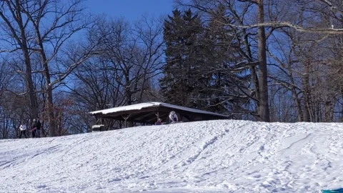 Snow Videos Sledding Stock Videos – Royalty-Free HD & 4K Videos