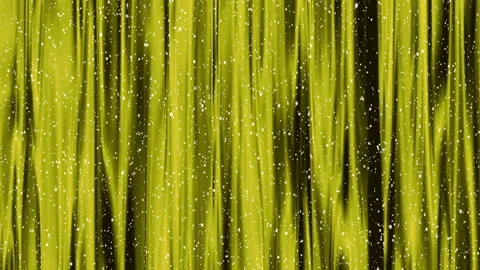 Snow on Yellow Curtain Animation Backgro... | Stock Video | Pond5