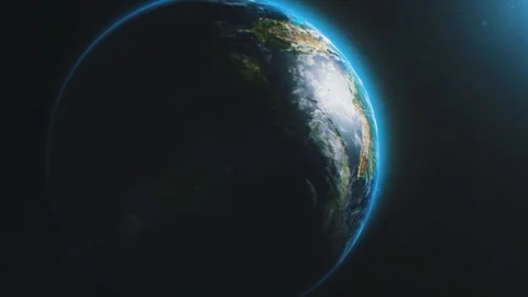 Snowball Earth animation, Karoo Ice Age | Stock Video | Pond5