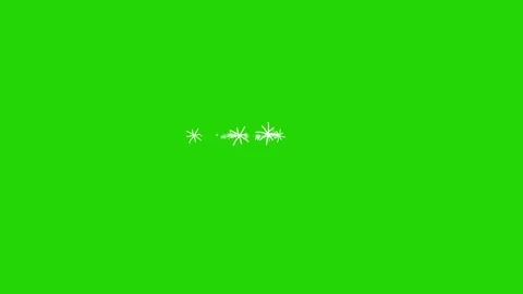 Snowfall Loop on Green Screen - Winter S... | Stock Video | Pond5